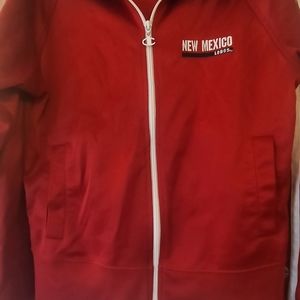 Champion | Jackets & Coats | Vintage Champion Unm Lobo Fieldhouse Track ...